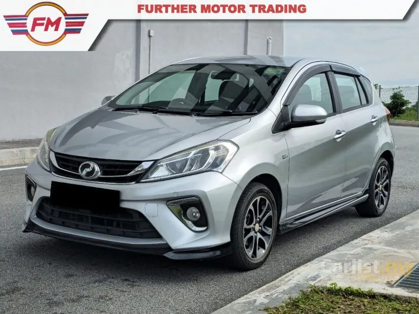 Used PERODUA MYVI 1.5H AUTO FULL SPEC NEW FACELIFT FULL BODY KIT SPORT ...