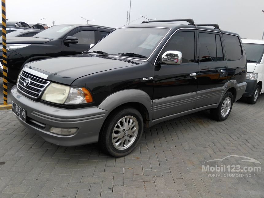 Jual Mobil Toyota Kijang 2004 LGX 2.0 di DKI Jakarta Manual MPV Hitam ...