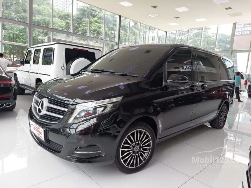 Jual Mobil Mercedes-Benz V260 2019 Avantgarde 2.0 di DKI Jakarta Automatic Van Wagon Hitam Rp 1 ...