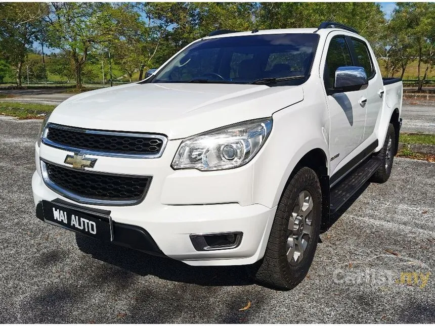 Chevrolet Colorado 2013 LTZ 2.8 in Kuala Lumpur Automatic Pickup Truck ...