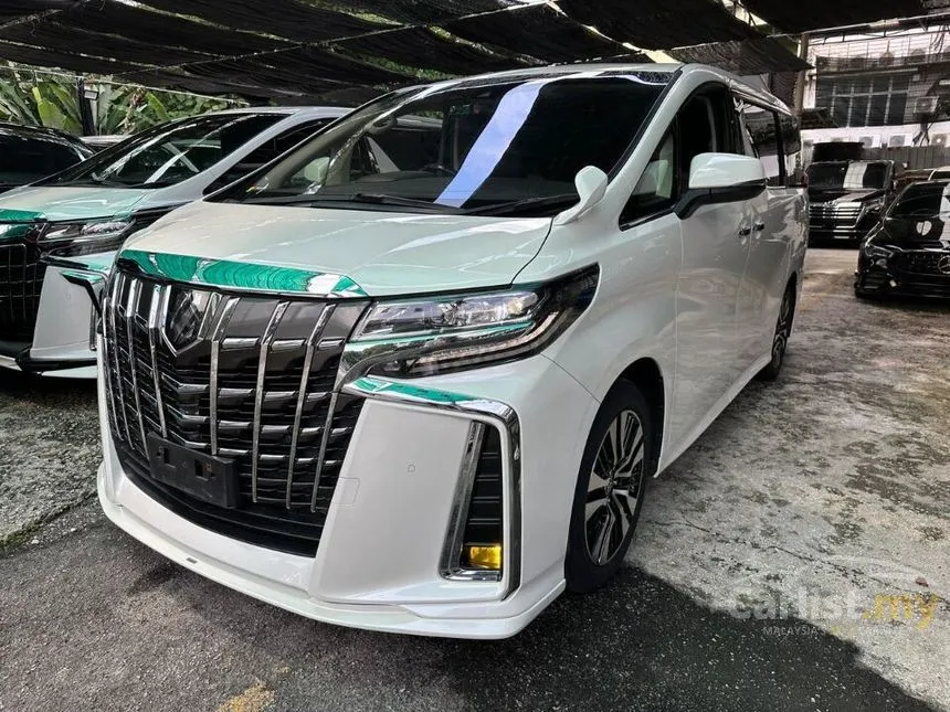Recon 2019 Toyota Alphard 2.5 SC NEW MODEL FACELIFT ROOF MONITOR LANE ...