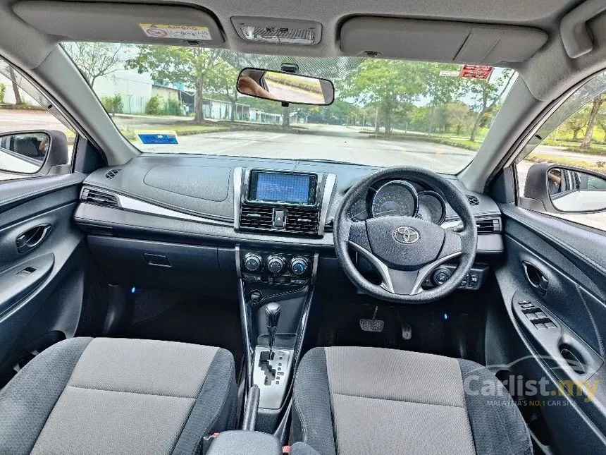 Used 2016 Toyota Vios 1.5 E FACELIFT (A) REVERSE CAMERA, LED DAYLIGHTS ...
