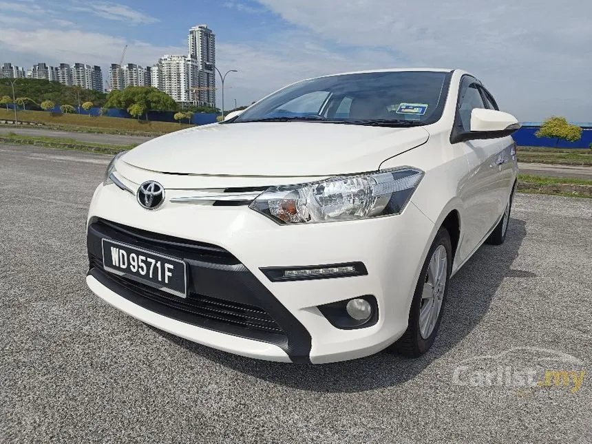 Used 2016 Toyota Vios 1.5 E FACELIFT (A) REVERSE CAMERA, LED DAYLIGHTS ...