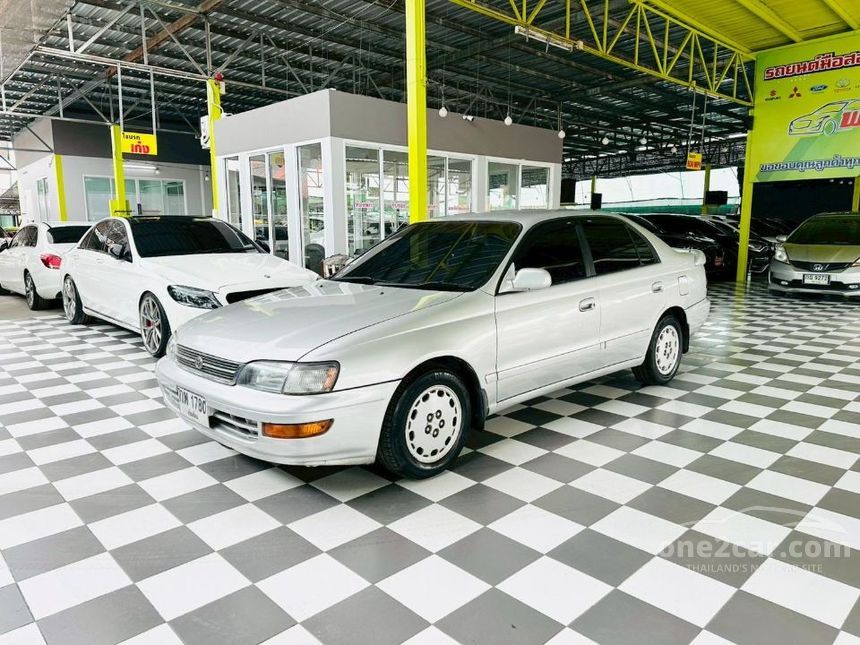 1994 Toyota CORONA 1.6 ท้ายโด่ง (ปี 92-94) GLi Sedan for sale on One2car