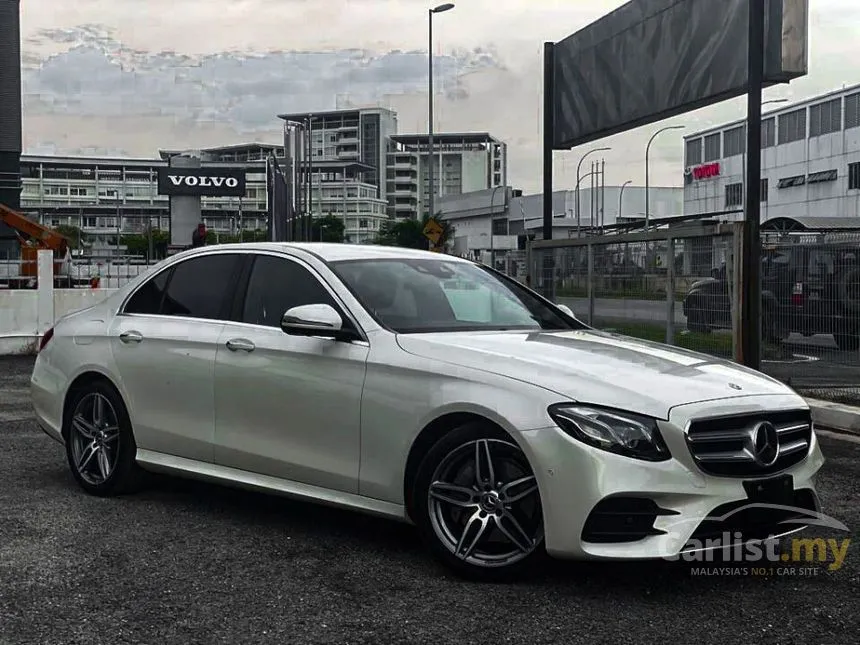 Recon Mercedes Benz E200 AMG Line, Burmester Sound System, 360 Surround ...