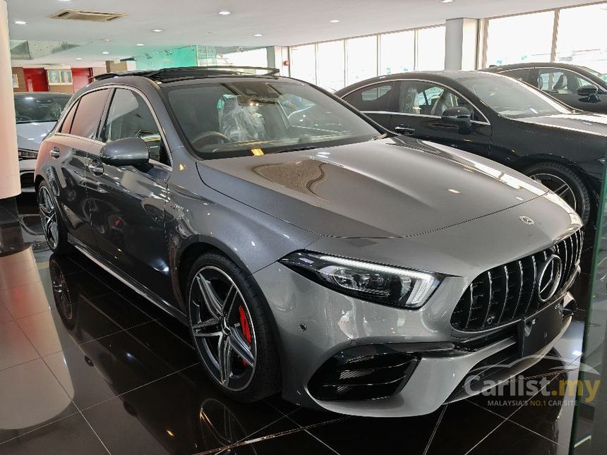Recon [GRADE 5A] 2020 MERCEDES-BENZ AMG A45 2.0 S 4MATIC+ PERFORMANCE ADVANCE PACK HATCHBACK P ...