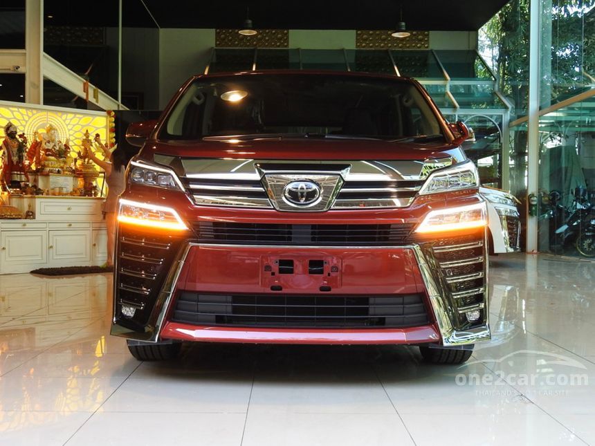 Toyota Vellfire 2020 2.5 in กรุงเทพและปริมณฑล Automatic Van สีแดง for 1 ...