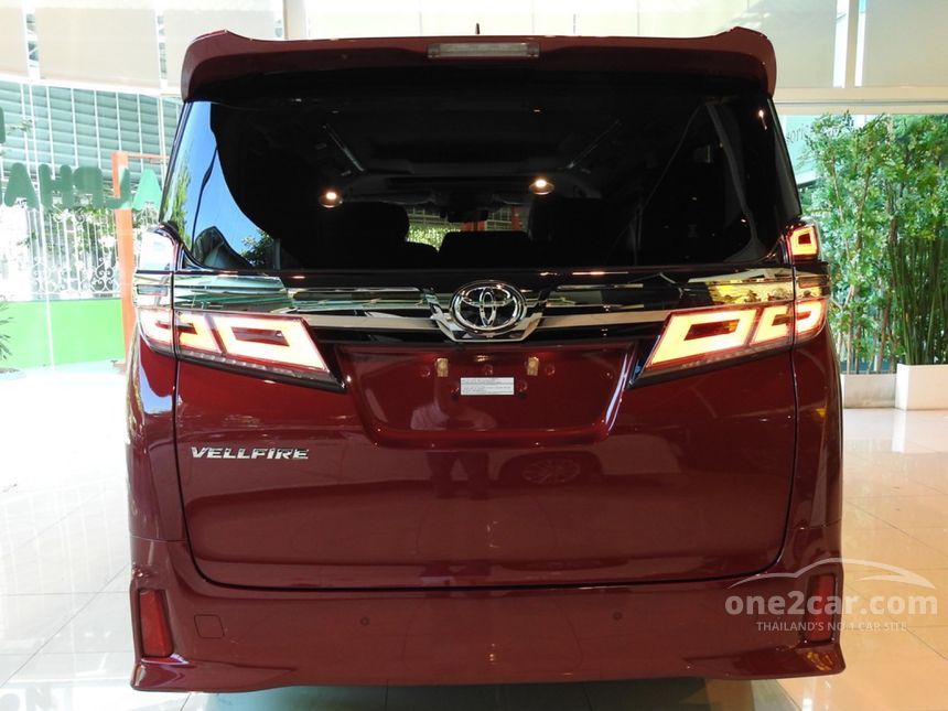Toyota Vellfire 2020 2.5 in กรุงเทพและปริมณฑล Automatic Van สีแดง for 1 ...
