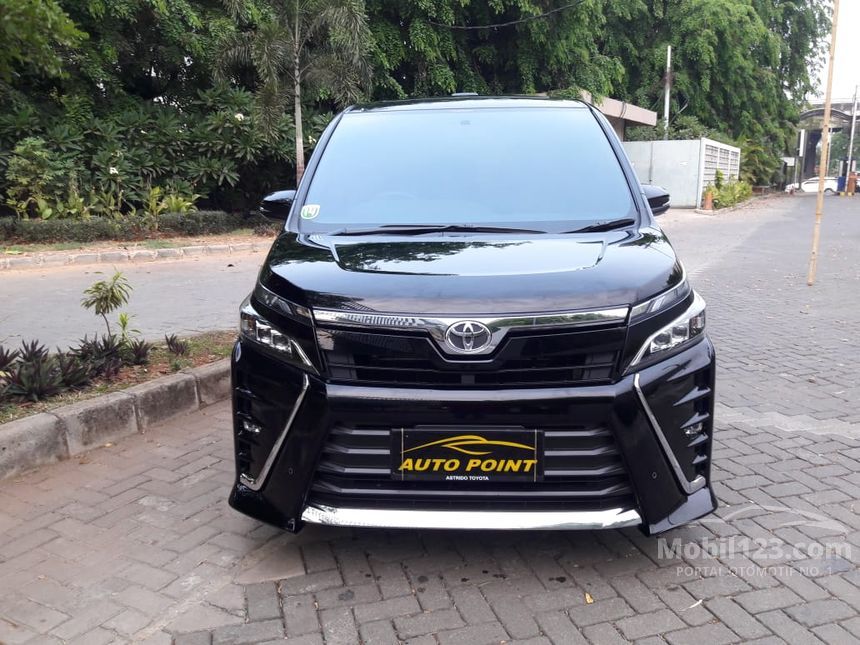 Jual Mobil Toyota Voxy 2018 2.0 di DKI Jakarta Automatic Wagon Hitam Rp ...