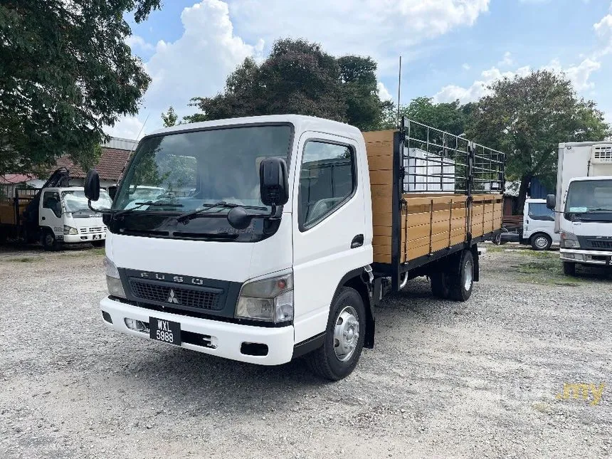 Used 2012 Mitsubishi Fuso FE83PG 3 Ton 17 Feet Wooden Cargo 5000KG ...