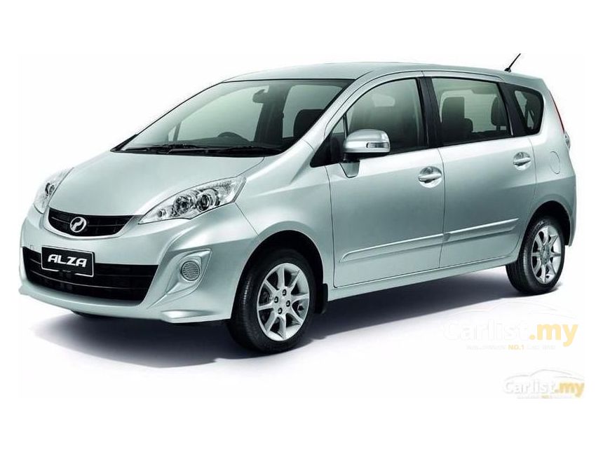 Perodua Alza 2017 S 1.5 in Selangor Automatic MPV Grey for RM 55,832 ...