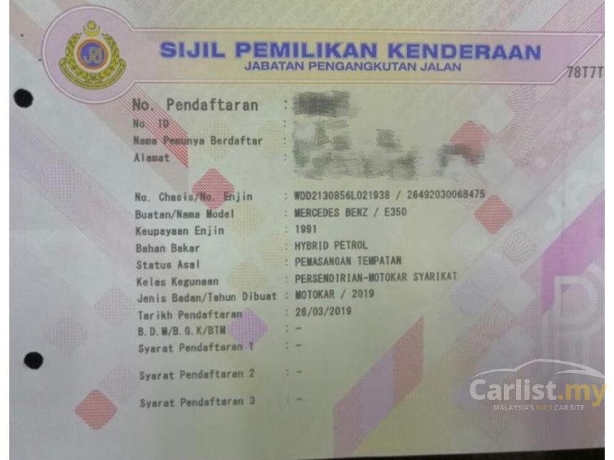 Used 2019 Mercedes-Benz E350 2.0 AMG Line Sedan UNDER WARANTY - Carlist.my