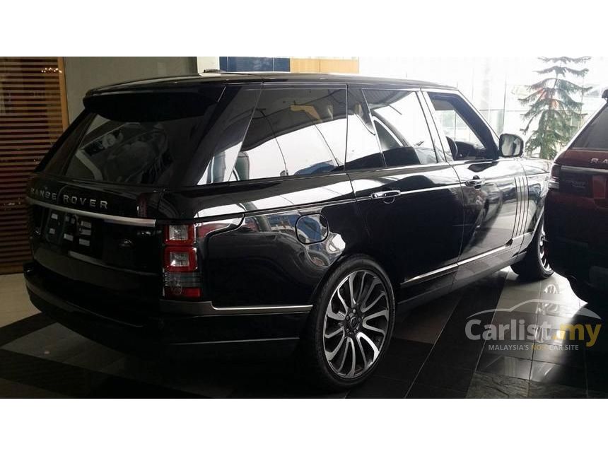 Land Rover Range Rover Vogue Autobiography 2013 in Kuala Lumpur ...