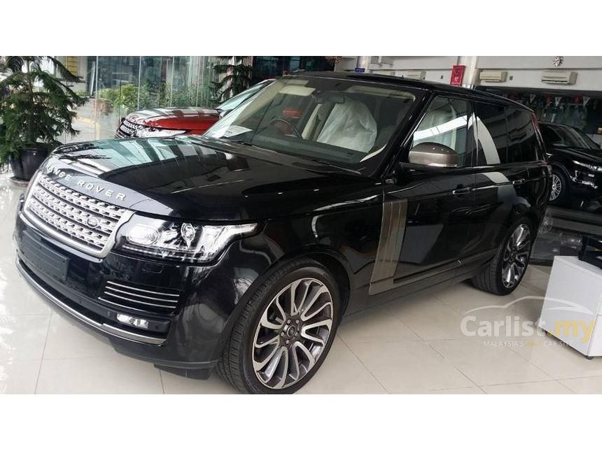 Land Rover Range Rover Vogue Autobiography 2013 in Kuala Lumpur ...