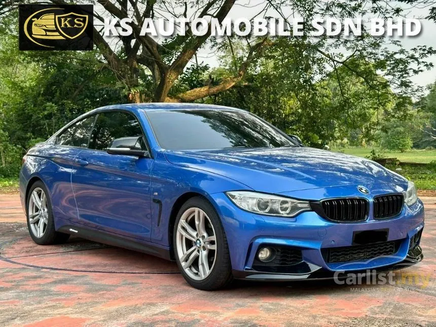 Used 2014 BMW 428i 2.0 M Sport Gran Coupe - Carlist.my