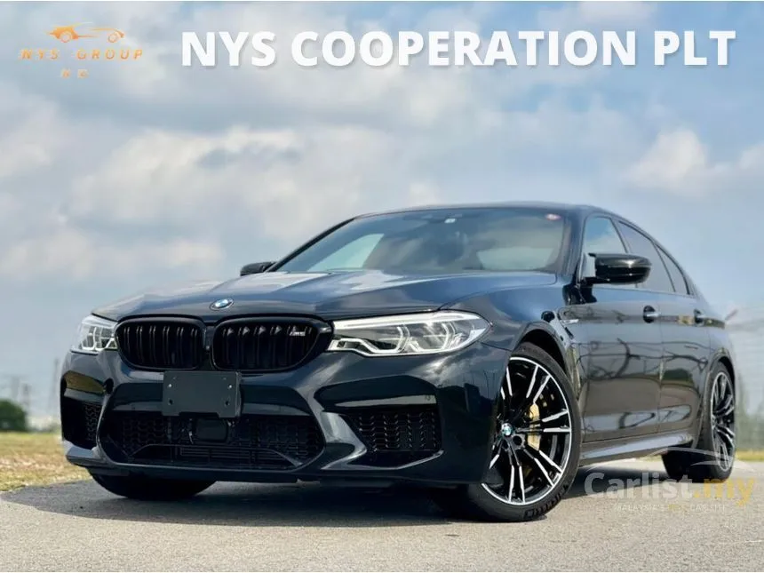 Recon 2019 BMW M5 4.4 V8 StepTronic X Drive Unregistered 20 Inch M ...