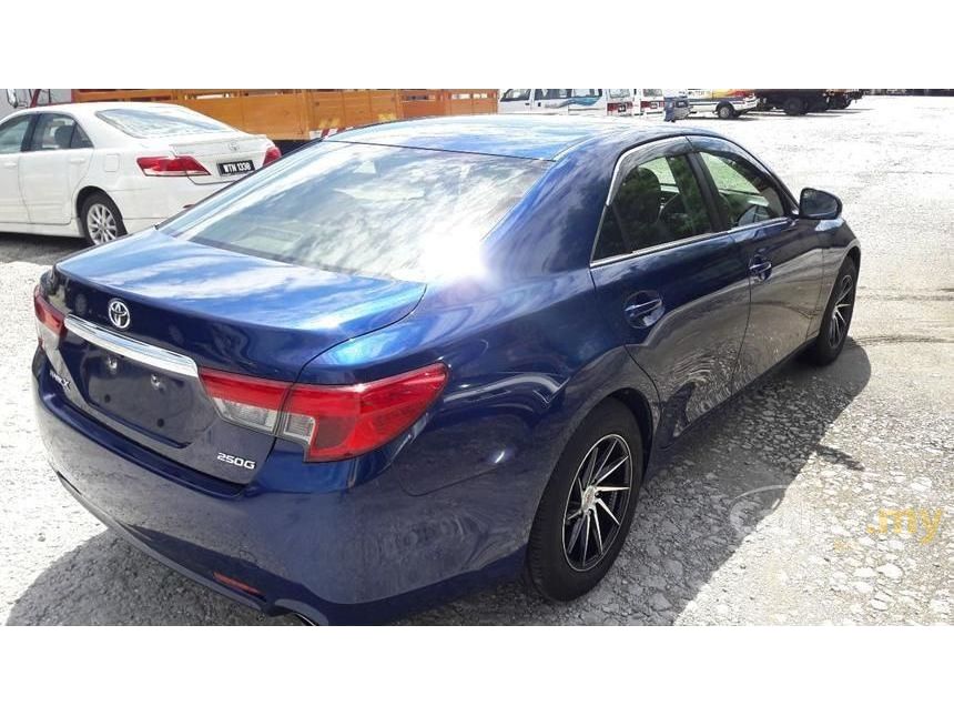 Toyota Mark X 2013 in Kuala Lumpur Automatic Blue for RM 149,000 ...