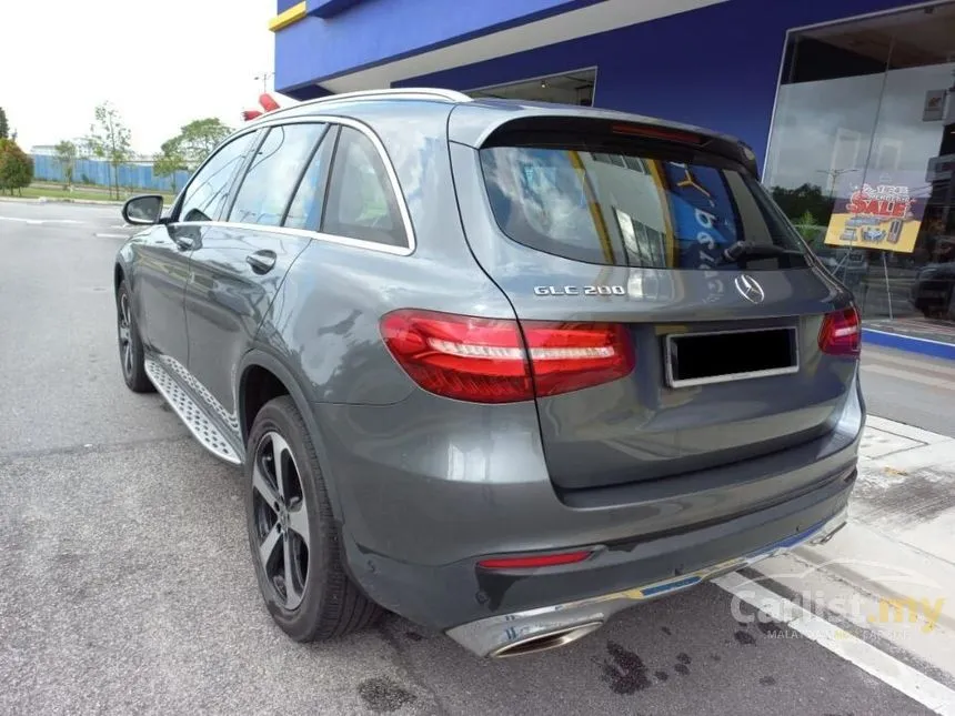 Used 2017 Mercedes-Benz GLC200 CKD 2.0 (A) AMG TURBO GLC250 - Carlist.my
