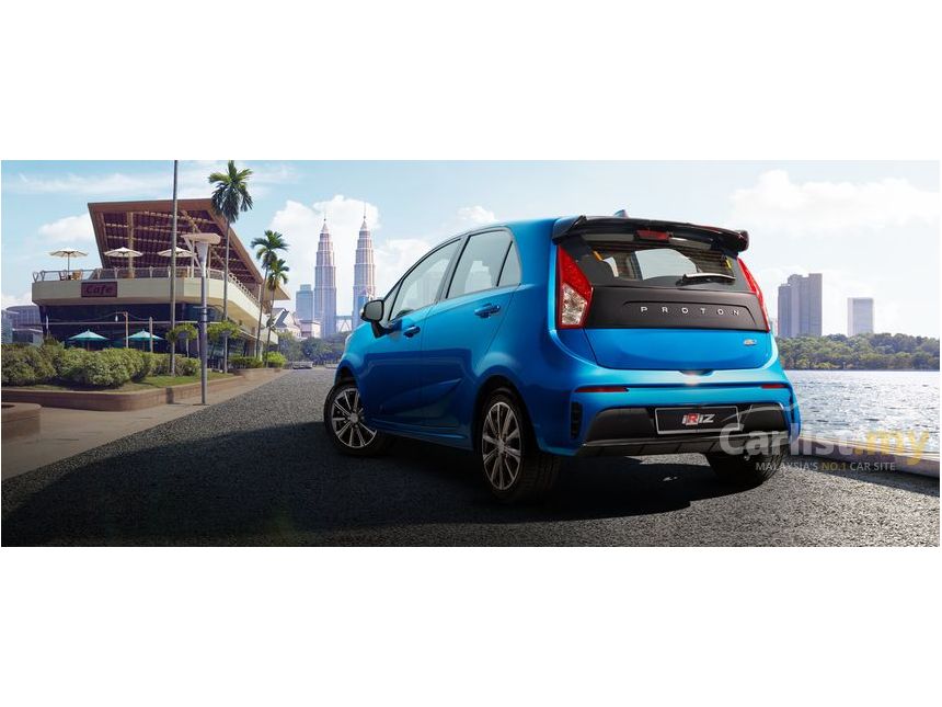 Proton Iriz 2020 Premium 1.6 in Kuala Lumpur Automatic Hatchback Blue ...