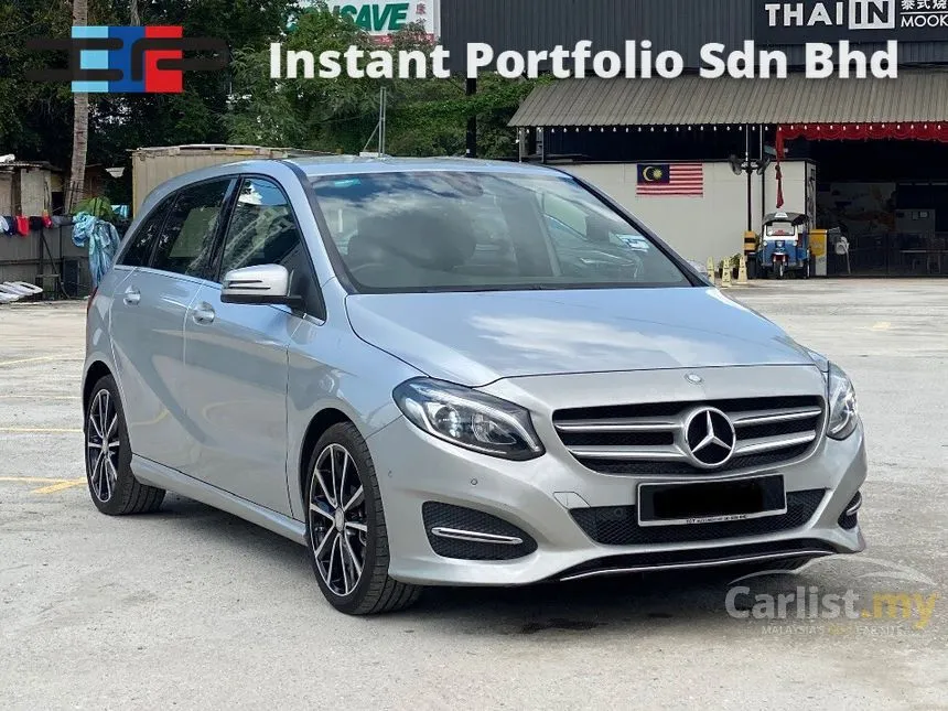 Used 2015 Mercedes-Benz B200 1.6 Sport Tourer Hatchback - Carlist.my