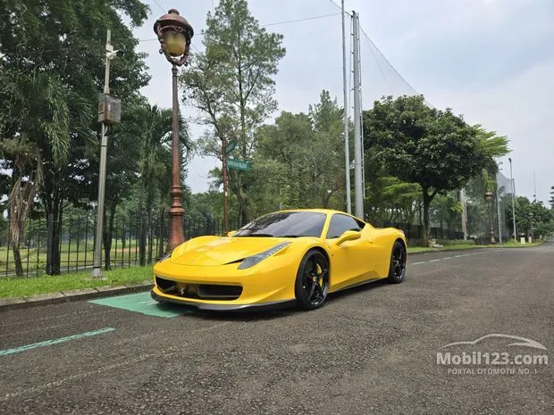 Jual Ferrari 458 Bekas di Indonesia Harga Murah, Kondisi Terbaik | Mobil123