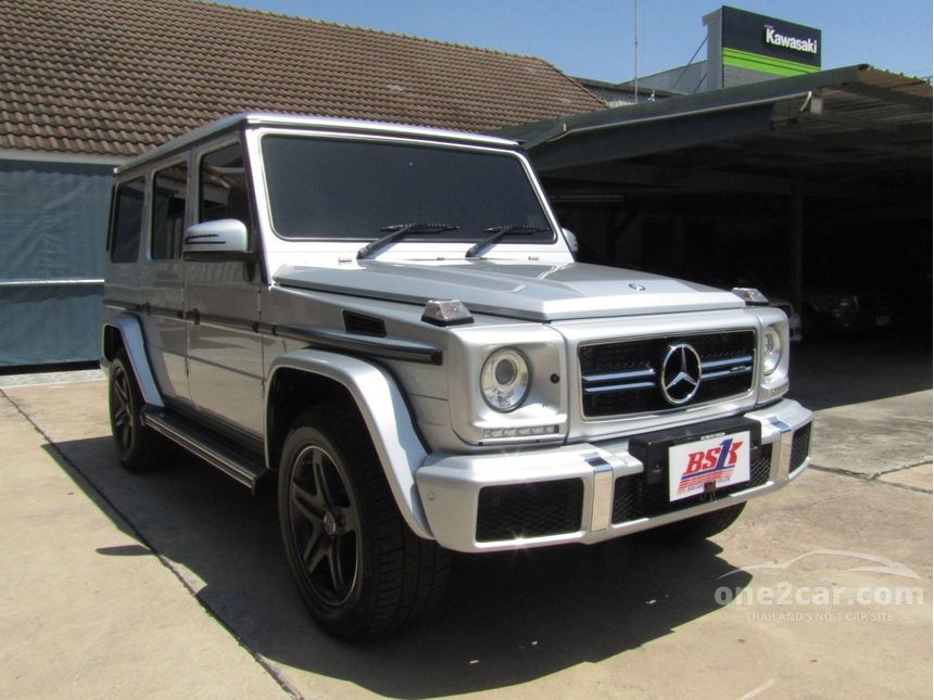 Mercedes-Benz G350 2015 BlueTEC Sport 3.0 in ภาคตะวันออก Automatic SUV สีเทา for 1 Baht ...