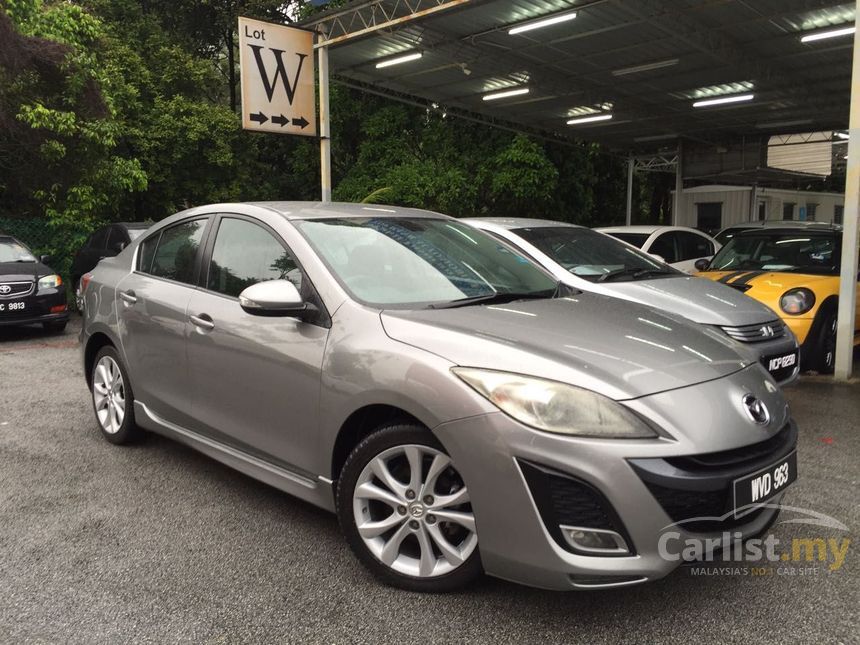 Mazda 3 2011 GL 2.0 in Kuala Lumpur Automatic Sedan Grey for RM 49,800 ...