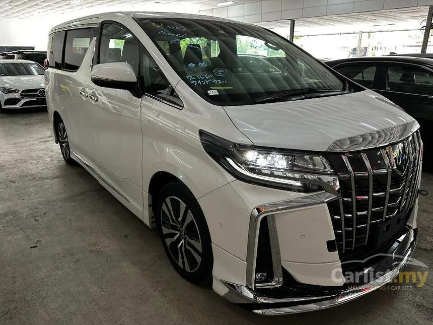 Recon 2022 Toyota Alphard 2.5 G S C Package MPV - RECON (UNREG JAPAN ...