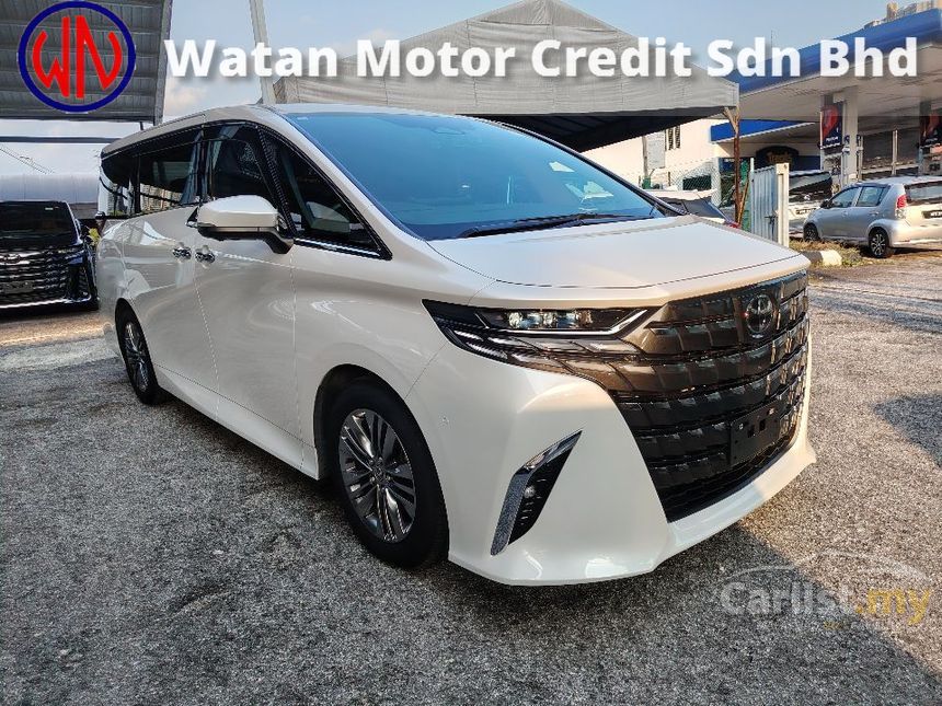 Toyota Alphard 2.5 Z 7-Seat 2024 - RM 263,000 - Carlist.my