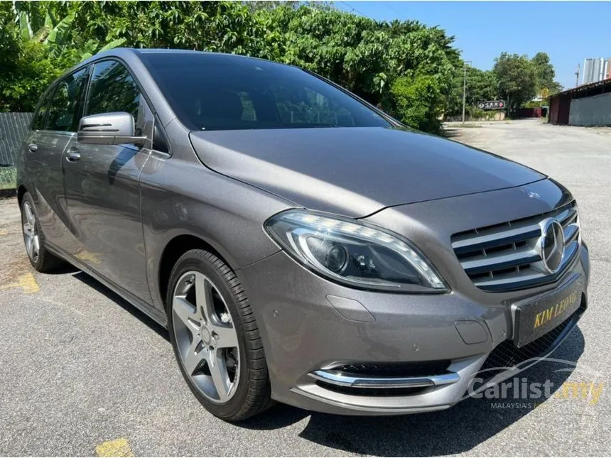 Used 2013 Mercedes-Benz B200 1.6 Sport Tourer Hatchback / GREAT DEAL /2 ...
