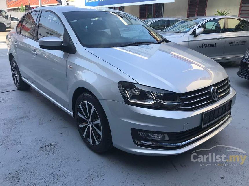 Volkswagen Vento 2018 TSI Highline 1.2 in Penang Automatic Sedan Silver ...
