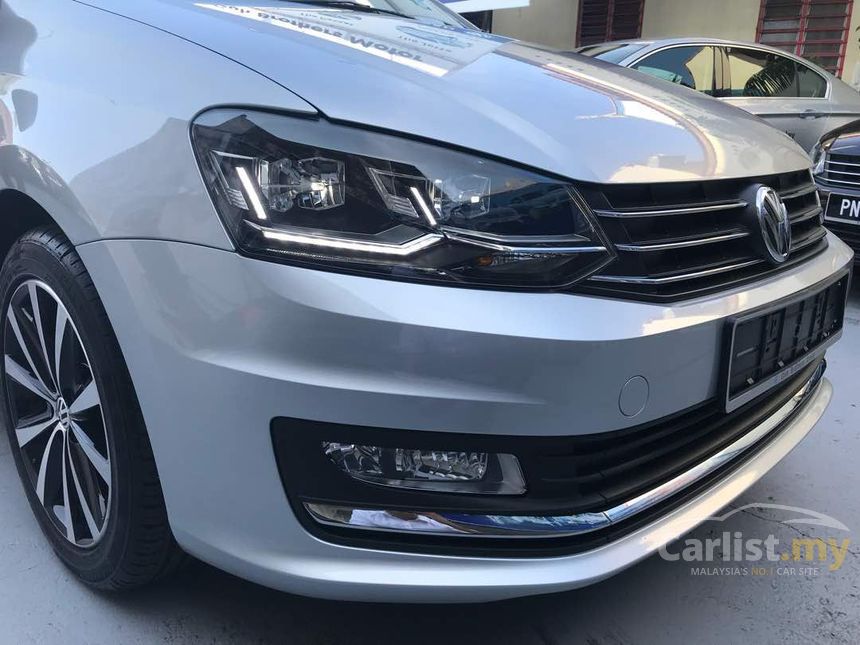 Volkswagen Vento 2018 TSI Highline 1.2 in Penang Automatic Sedan Silver ...