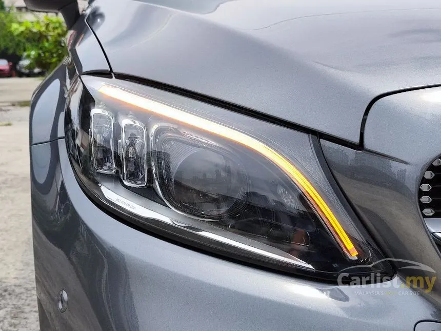 Recon ( DIGITAL METER CLUSTER / AMBIENT LIGHT ) 2019 Mercedes-Benz C300 ...