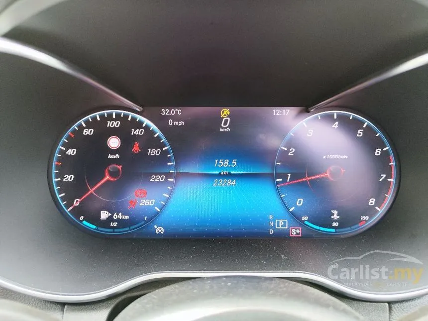 Recon ( DIGITAL METER CLUSTER / AMBIENT LIGHT ) 2019 Mercedes-Benz C300 ...