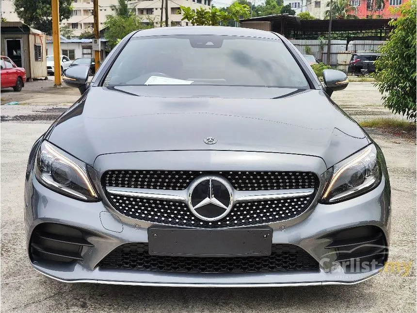 Recon ( DIGITAL METER CLUSTER / AMBIENT LIGHT ) 2019 Mercedes-Benz C300 ...