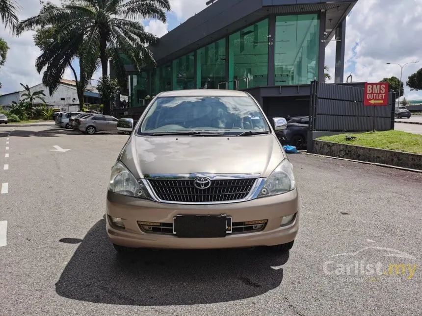 Used 2005 Toyota Innova 2.0 G MPV - Carlist.my