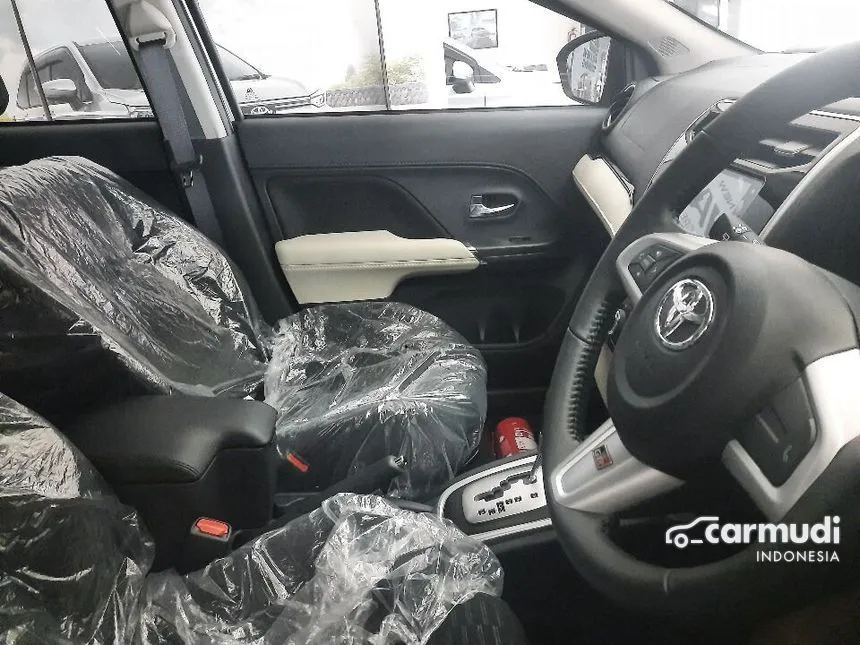 Toyota Rush 2022 G 1.5 in Jawa Barat Automatic SUV Maroon for Rp 249. ...