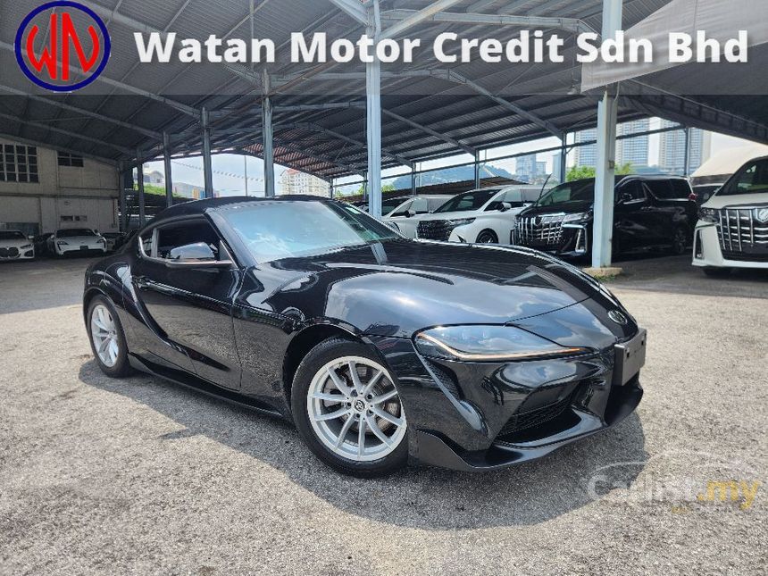 Recon 2023 Toyota GR Supra 2.0 Turbocharge (Grade 4.5) (High Loan ...