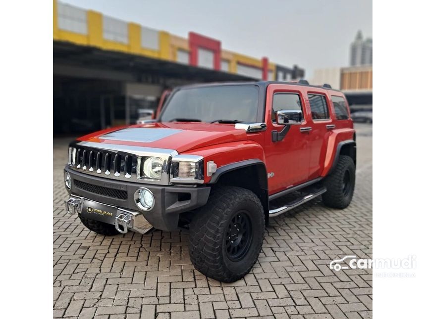 Hummer H3 2010 3.7 in DKI Jakarta Automatic SUV Orange for Rp 1.180.000 ...