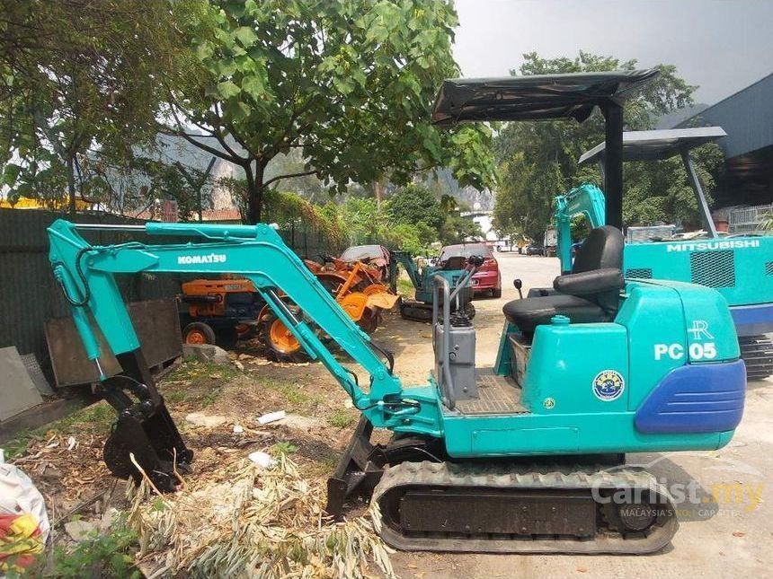 Komatsu PC05 2002 Excavator 0.7 in Selangor Manual Gullwing Blue for RM ...