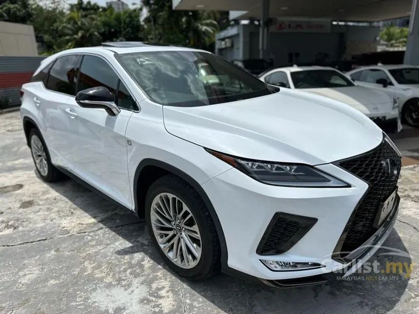 Recon 2019 Lexus RX300 2.0 F Sport SUV FL - Carlist.my