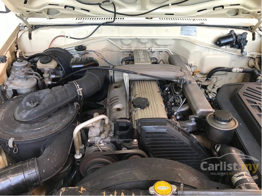 Toyota Land Cruiser 1995 Ninja 4.2 in Sabah Automatic SUV Beige for RM ...