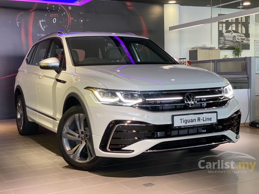Baru 2025 Volkswagen Tiguan 2.0 Allspace R-Line 4MOTION IQ.Drive SUV ...