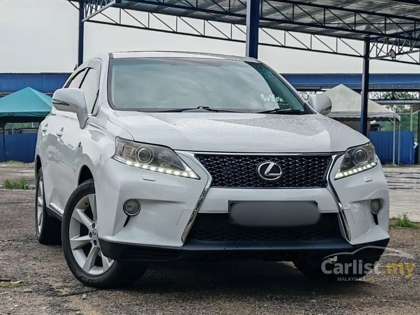 Used 2011 Lexus RX270 2.7 L SUV [VVIP Owner] - Carlist.my