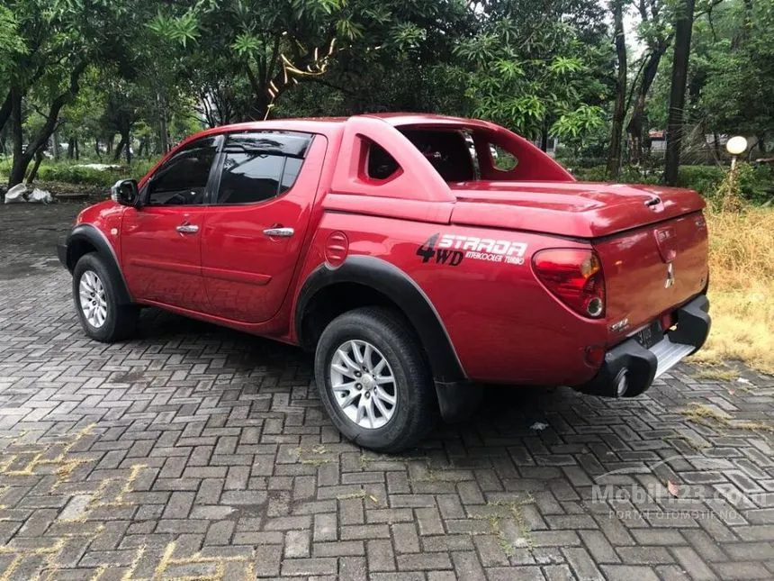 Jual Mobil Mitsubishi Strada Triton 2008 Exceed Hi-Power 2.5 di Jawa ...