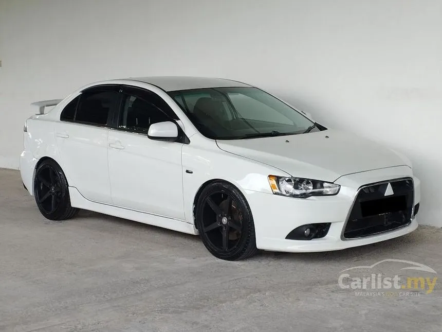 Used Mitsubishi Lancer GT Facelift 2.0 (A) Full Spec - Carlist.my