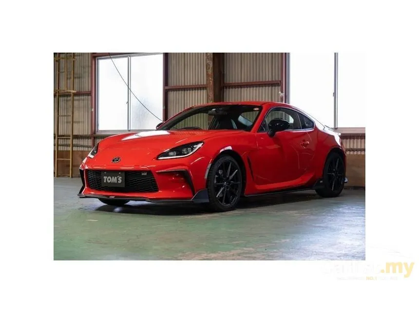 Recon 2022 Toyota GR86 2.4 Coupe with Toms Body kits - Carlist.my