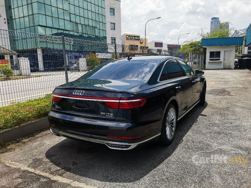 Recon A8 L [Long Wheel Base] [U.K Audi Approved Pre-Owned* Genuine Mileage 7500-Miles] 2018 Audi ...