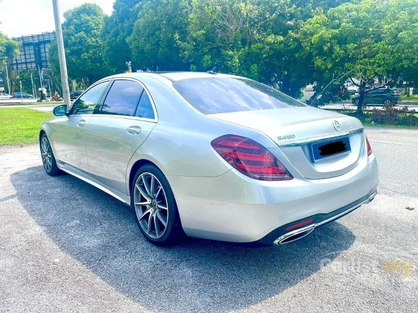 Used Mercedes-Benz S450L 3.0 AMG Line Full Petrol Facelift Full Spec Electric Nappa Leather ...