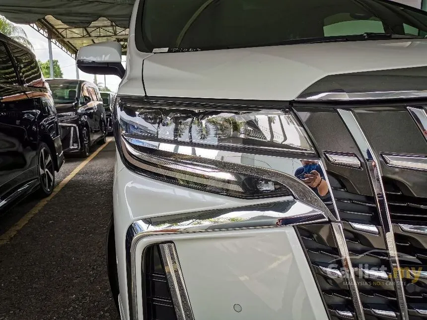 Recon 2021 Toyota Alphard 3.5 ELS EXECUTIVE LOUNGE S MODELLISTA UNREG - Carlist.my